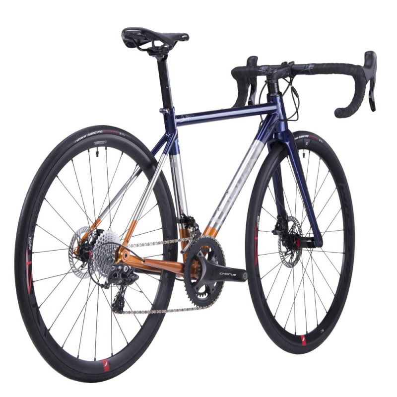 ACHMED'S XCR ROAD DISC BICYCLE - Χειροποίητα Ποδήλατα Fidusa