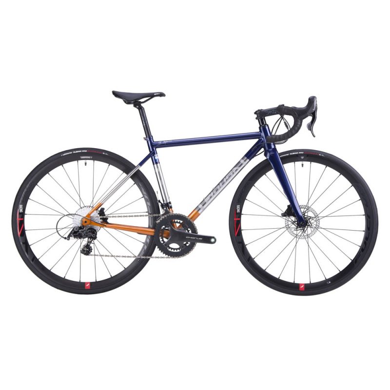 ACHMED'S XCR ROAD DISC BICYCLE - Χειροποίητα Ποδήλατα Fidusa