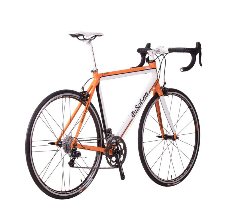 ΤΟ ΑΛΟΥΜΙΝΕΝΙΟ ΑΓΩΝΙΣΤΙΚΟ ΠΟΔΗΛΑΤΟ ΤΟΥ ΓΙΑΝΝΗ - Χειροποίητα Ποδήλατα Fidusa