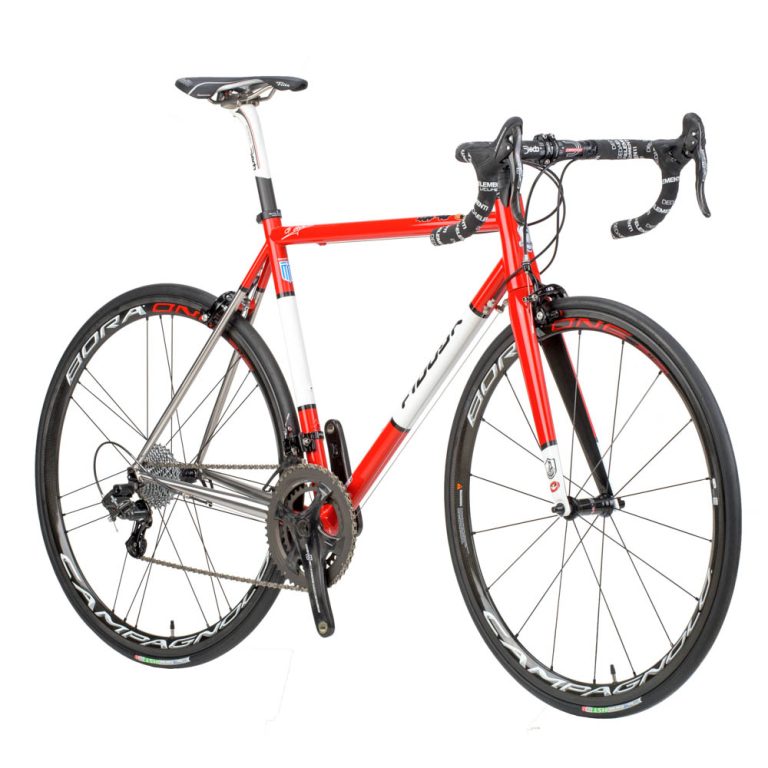DIMITRIS' COLUMBUS XCR STAINLESS STEEL ROAD RACE BICYCLE - Χειροποίητα ...
