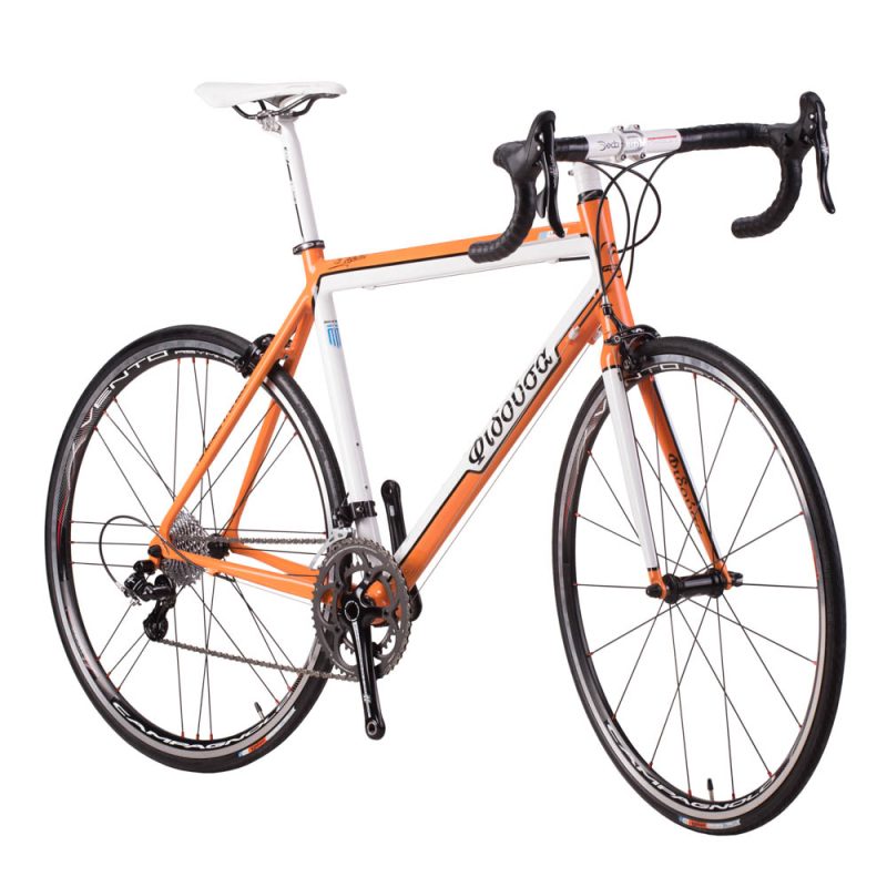 ΤΟ ΑΛΟΥΜΙΝΕΝΙΟ ΑΓΩΝΙΣΤΙΚΟ ΠΟΔΗΛΑΤΟ ΤΟΥ ΓΙΑΝΝΗ - Χειροποίητα Ποδήλατα Fidusa